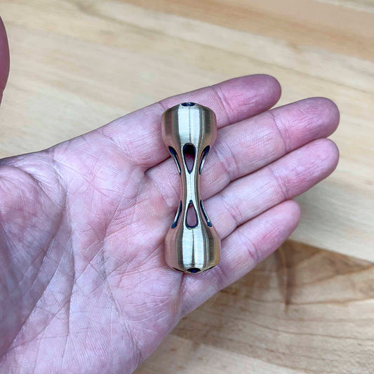 Cascade Knuckle Roller - Brushed Bronze – Mamba Metals