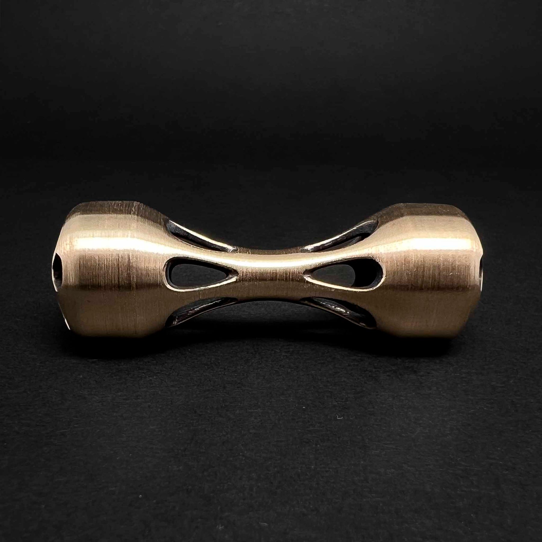 Cascade Knuckle Roller - Brushed Bronze – Mamba Metals