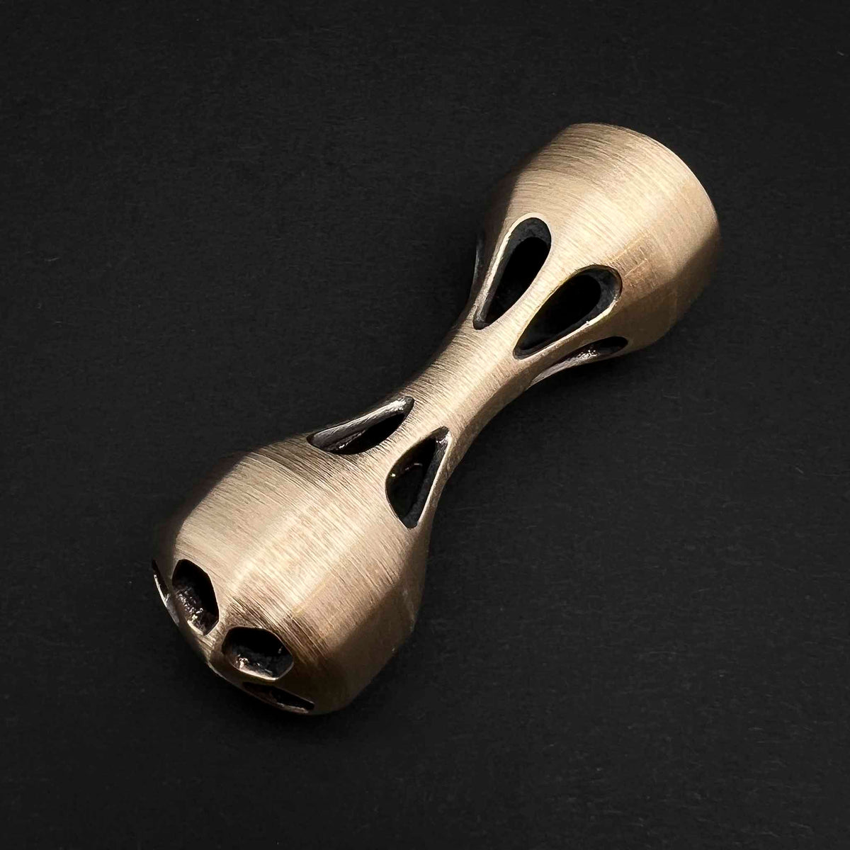 Cascade Knuckle Roller - Brushed Bronze – Mamba Metals