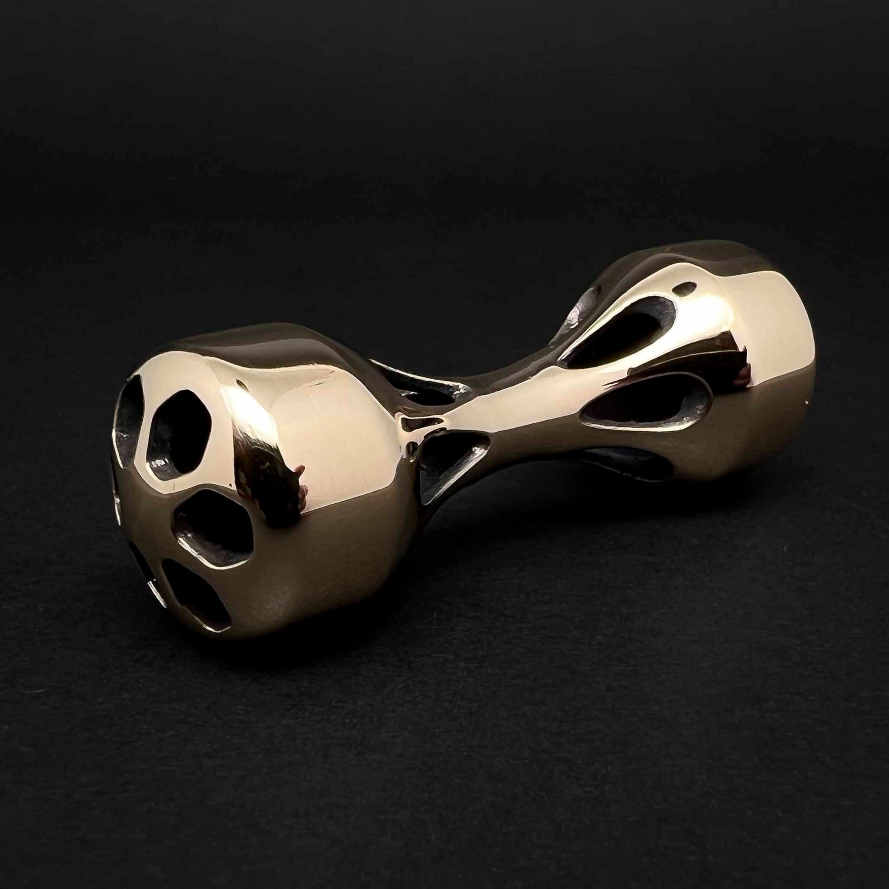 Cascade Knuckle Roller - Polished Bronze – Mamba Metals