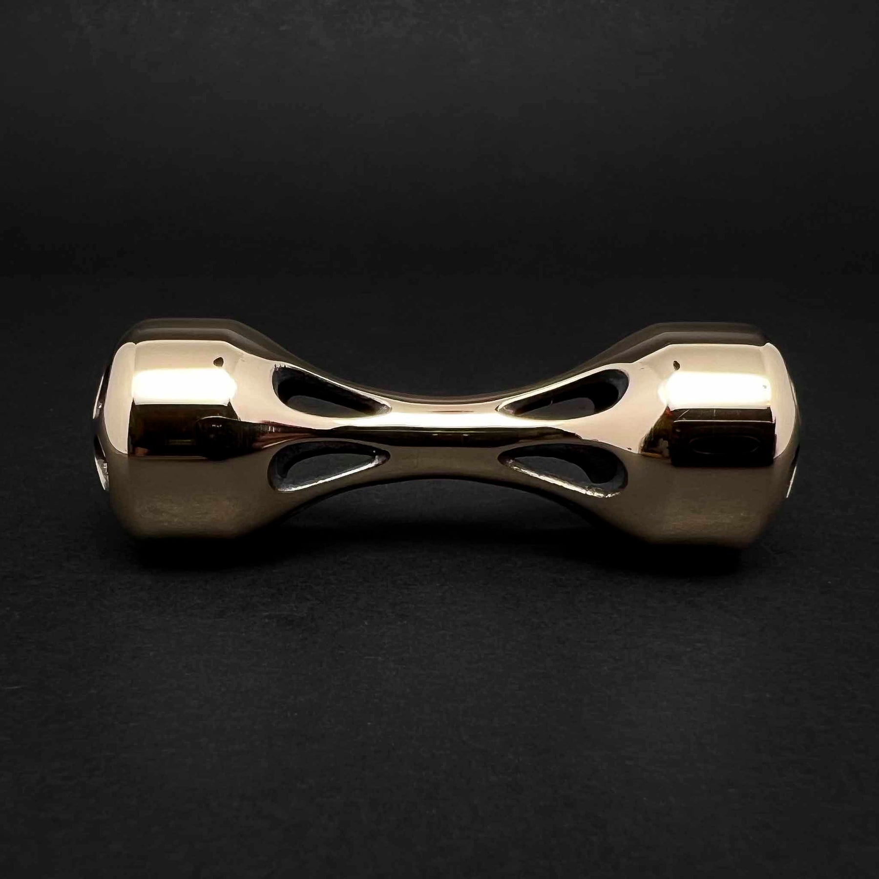 Cascade Knuckle Roller - Polished Bronze – Mamba Metals