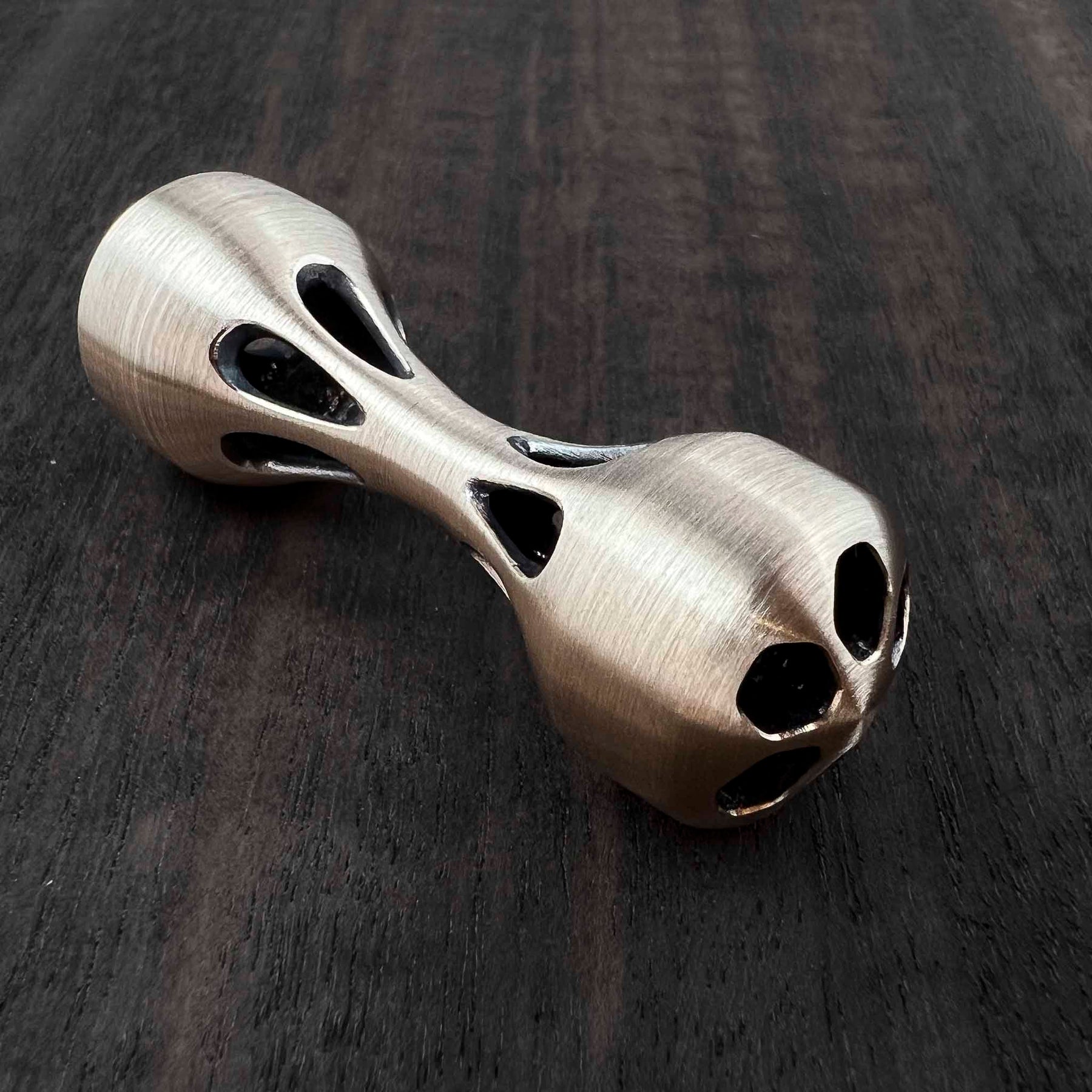 Cascade Knuckle Roller - Brushed Bronze – Mamba Metals