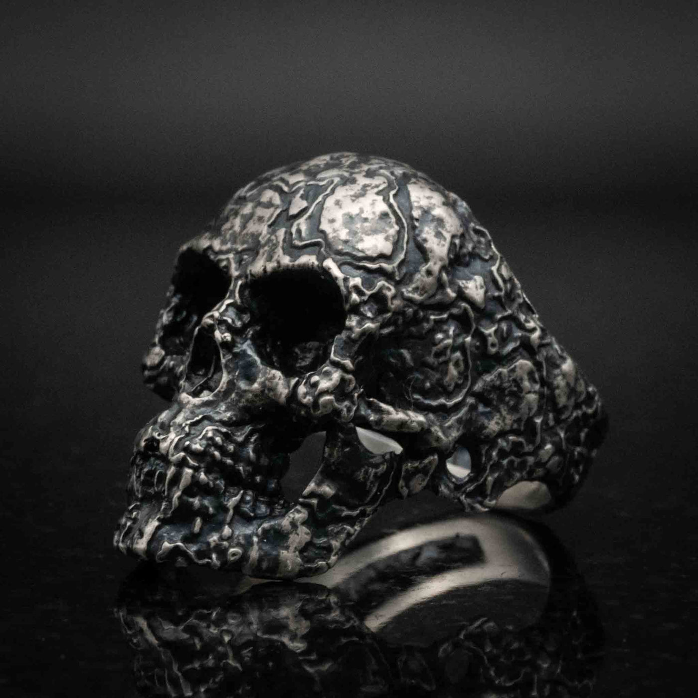 Shipwreck Skull Ring – Mamba Metals