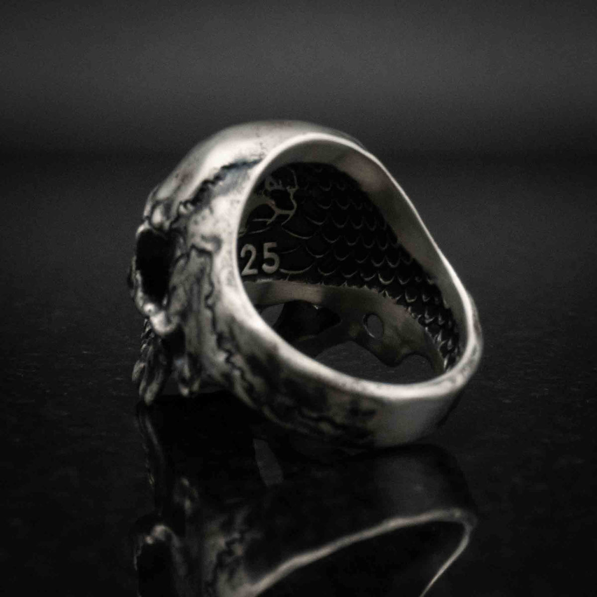 Outlaw - Sterling Silver Revolver – Mamba Metals